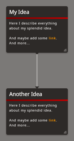 NodeEditor - Map out your thoughts.